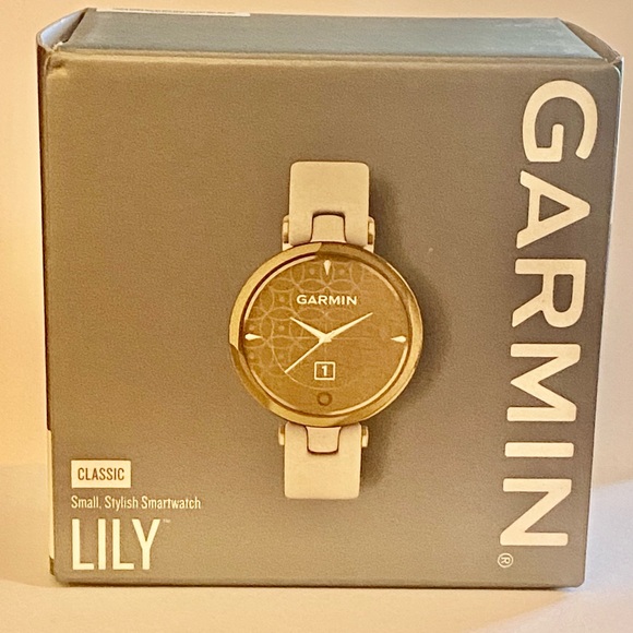 garmin | Accessories | Garmin Ladies Lily Smartwatch Small | Poshmark